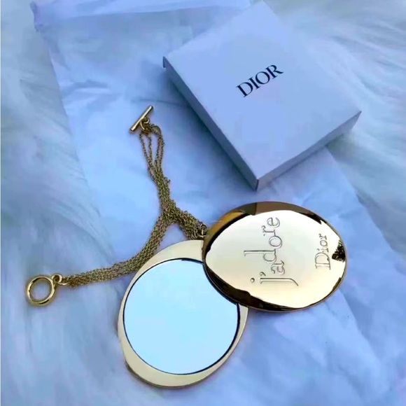 Dior | Accessories | New Dior Upcycled Into A Mirror Pocket Mirror ...